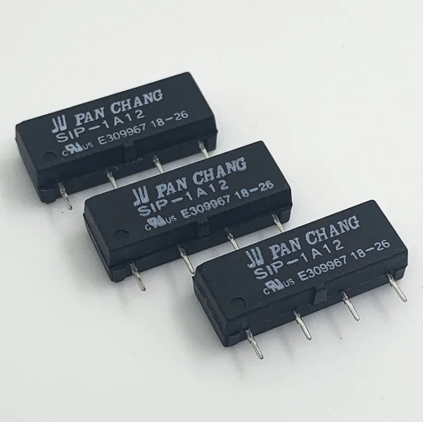 5v 12v 24v Reed Relay Switch Module Sip-1a05 Sip-1a12 Sip-1a24 Relay ...