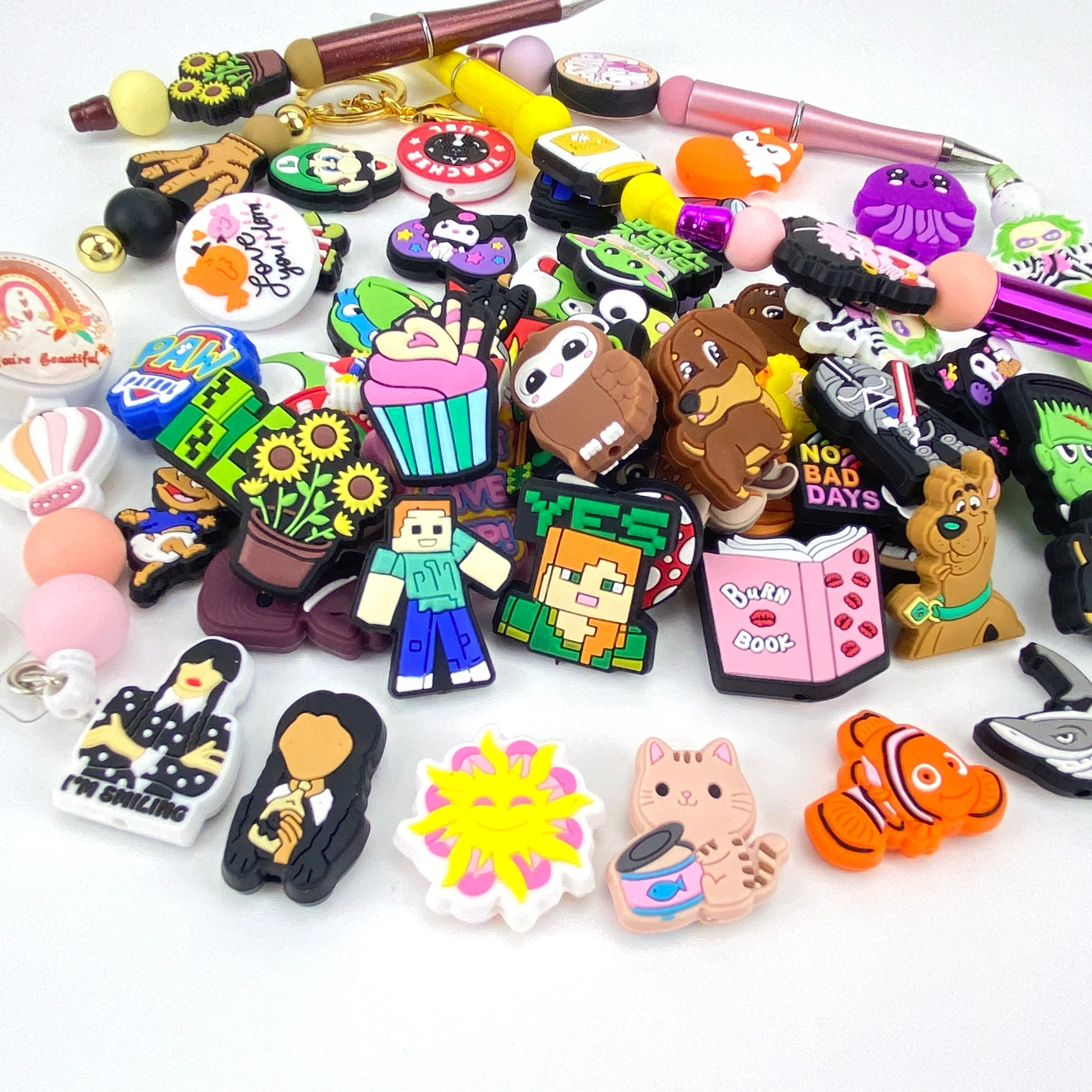 2023 new design character cow kuromi angelica duck call hellp kitty ...