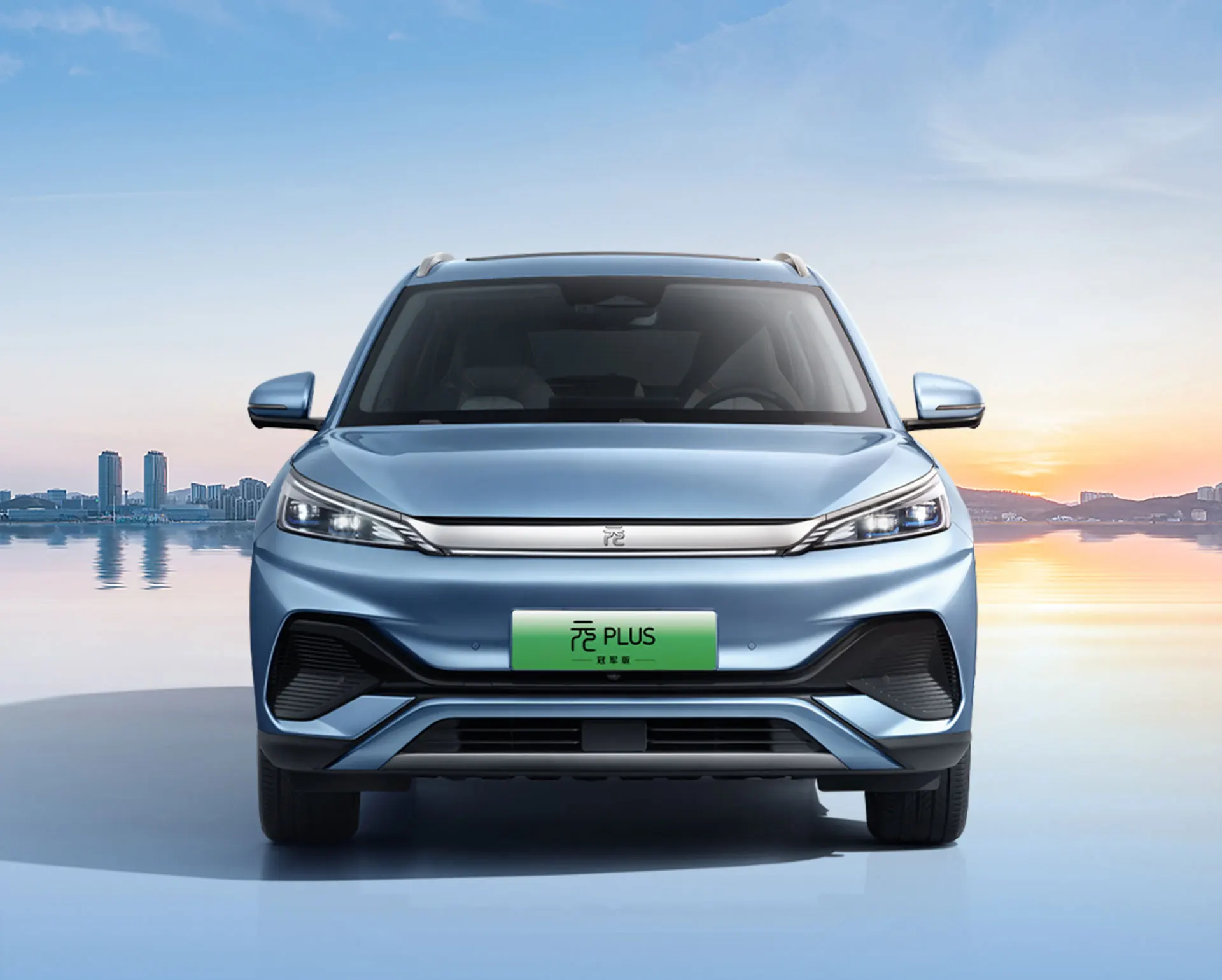 Industrial 2024 Byd Yuan Plus Vehicles Electric Ev Car Factory Price ...