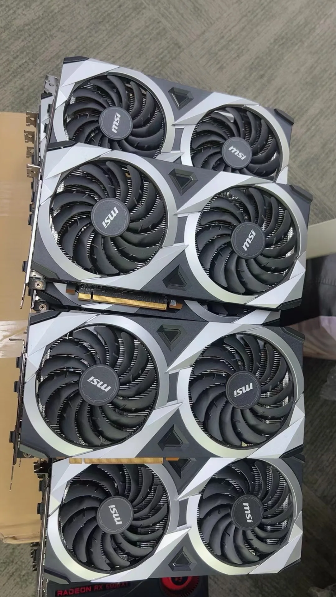 Cheap Graphics Card RX 580 2048SP 2G Gaming Design Desktop