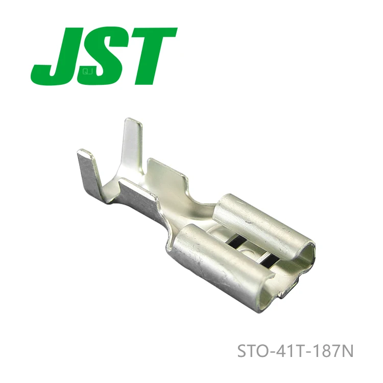 Original Jst Connector Sto Sfoseries Tab-on Terminal #110/#187#250#205 Tab-on Type - Buy Tab-on ...