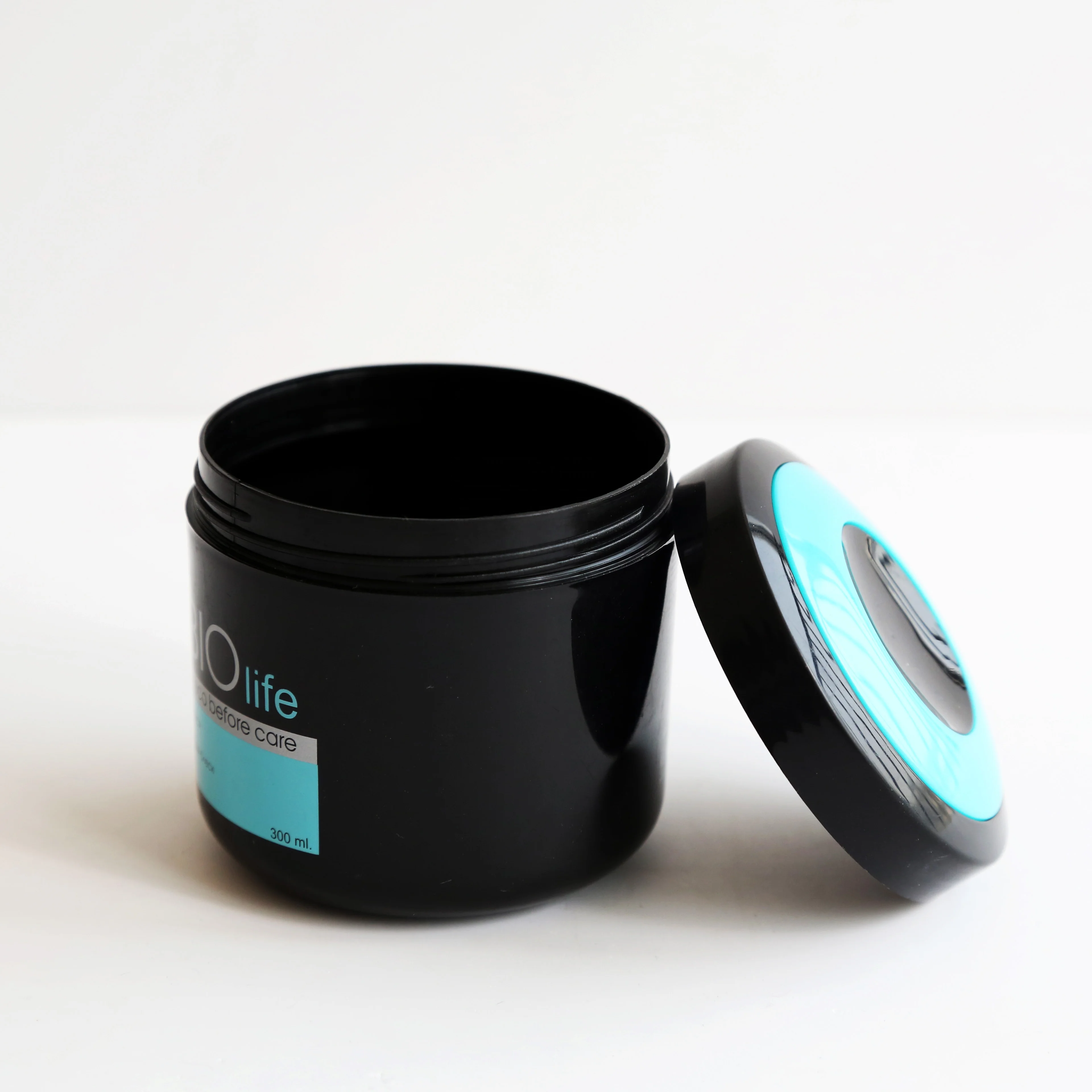 300ml Pet Plastic Lotion Container Bottle Body Butter Hair Pomade Cream ...