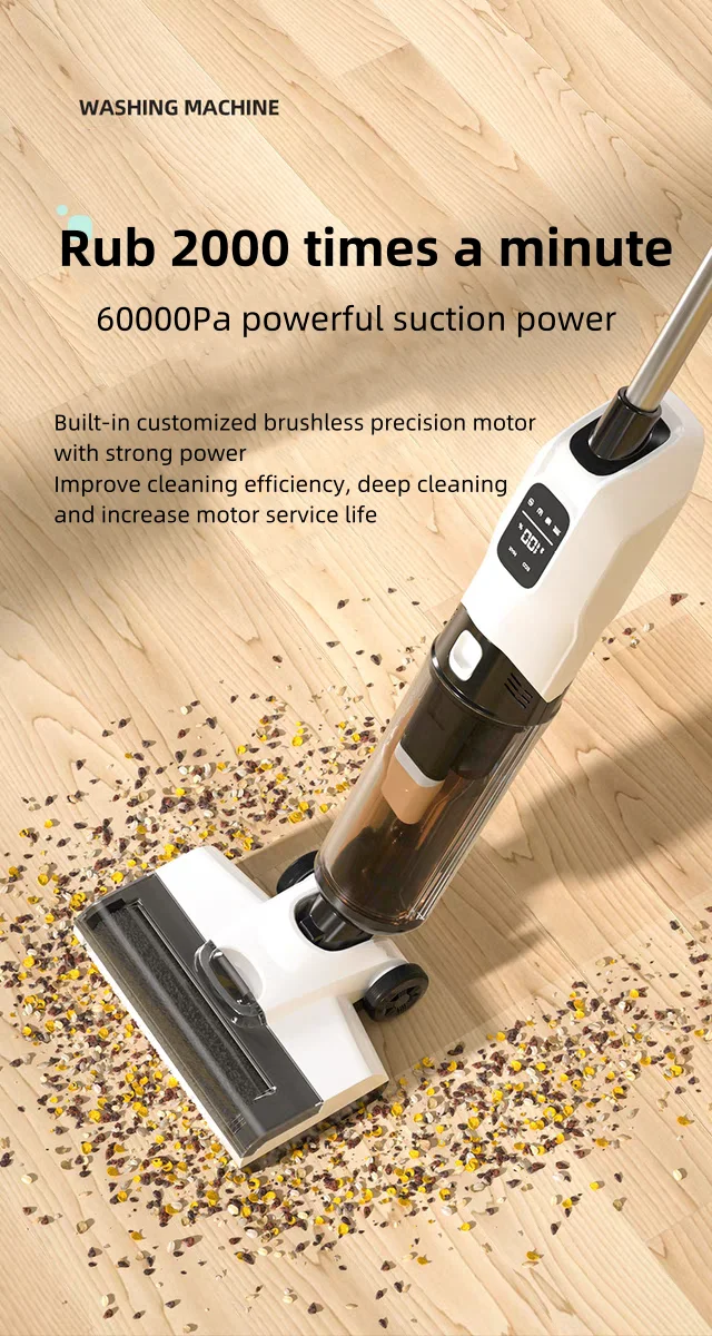 GT8 Smart Cordless Wet/dry Vacuum Cleaner and Floor Washer