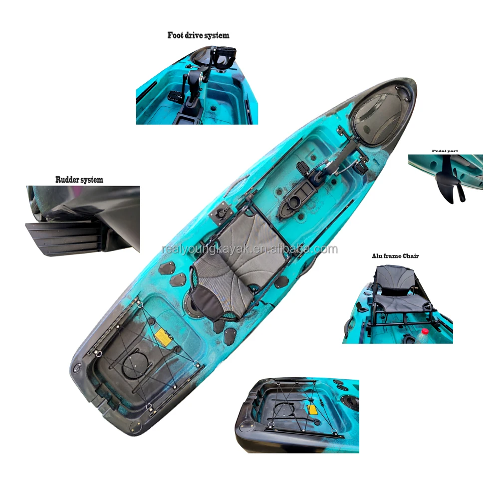 Professional Angler Stand on Fishing Kayak for Beginners