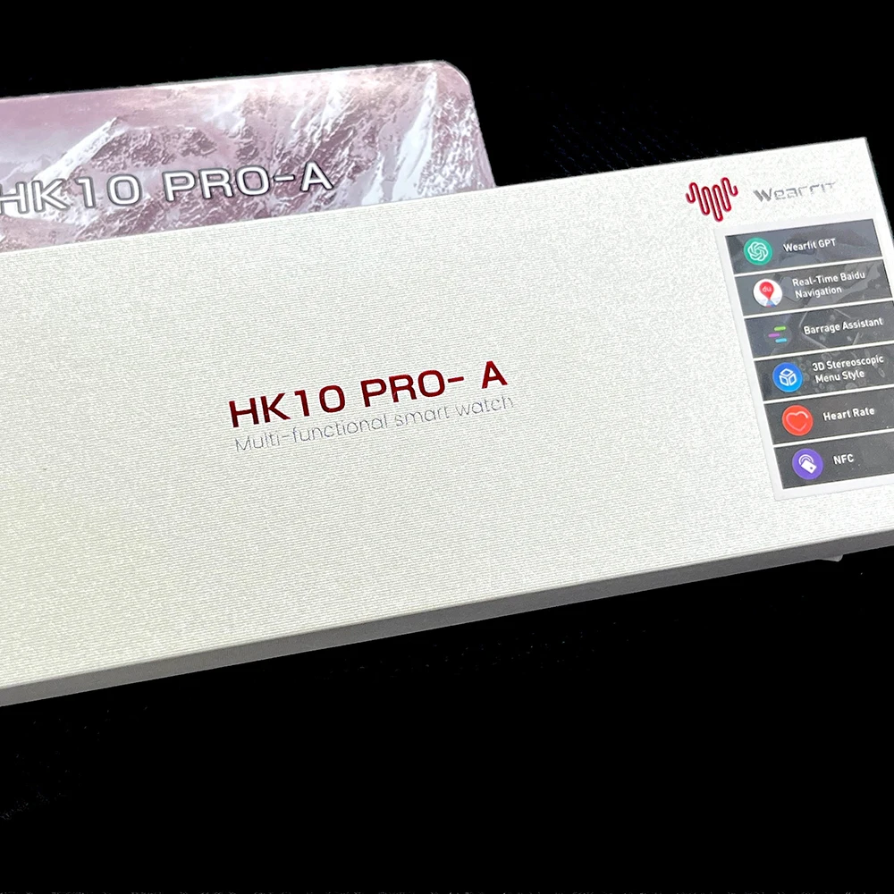 HK10 Ultra Smart Watch - Advanced Features & Stylish Design