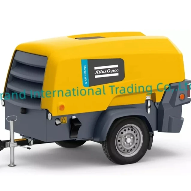 Atlas Copco Diesel Engine Portable Air Compressor X-air+ 600-17 - Buy ...