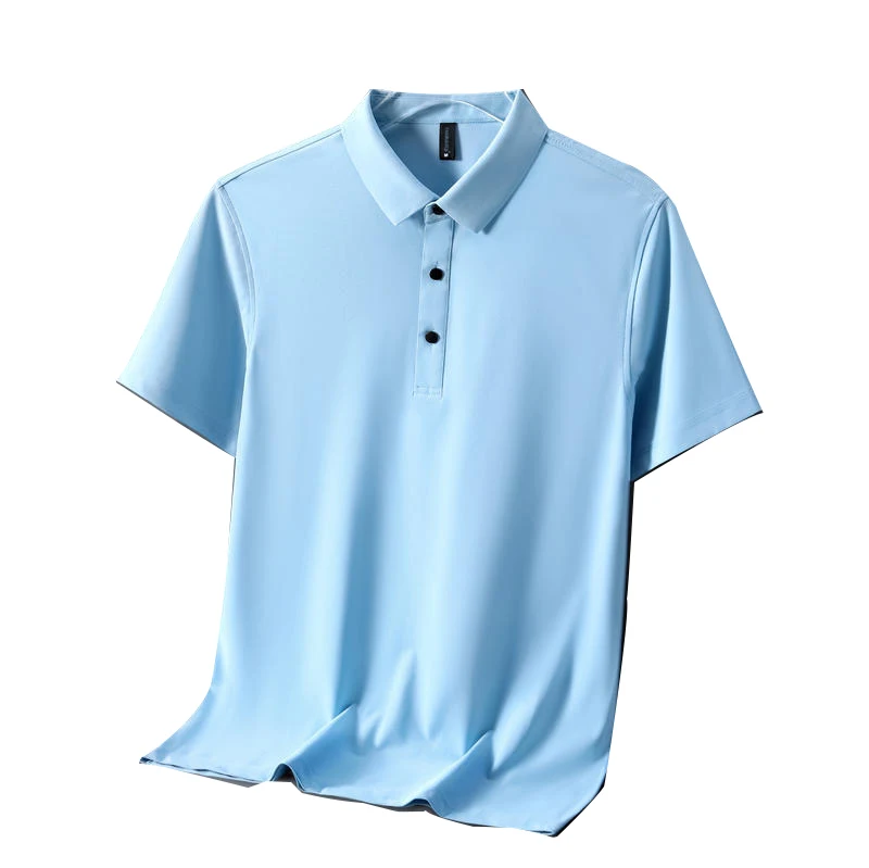 Oem Wholesale High Quality Golf Polo Shirts Mens Nylon Spandex ...
