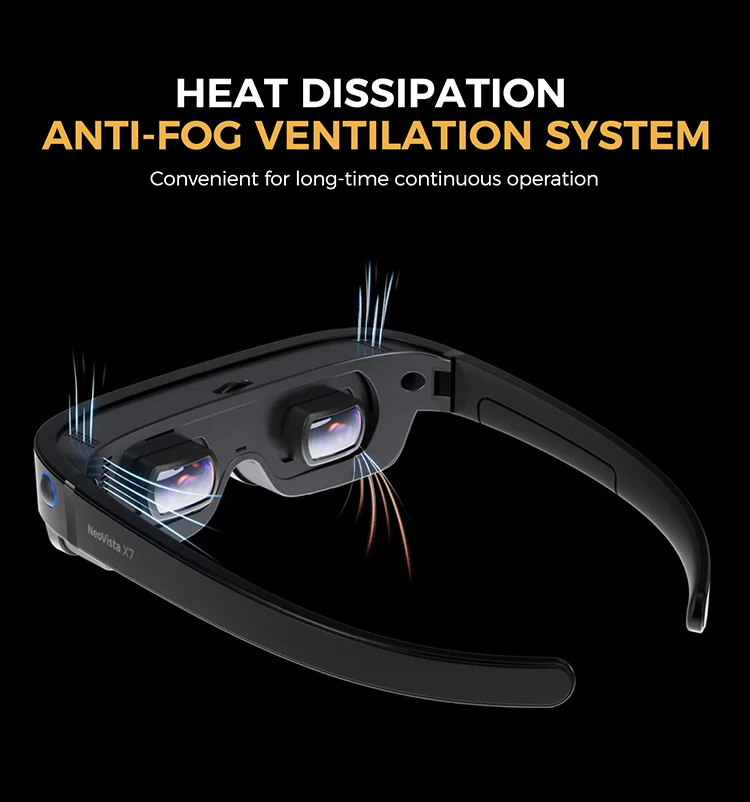 Manufactory Stock Imax 3D Cinema Smart Glasses Large Size Reald ...