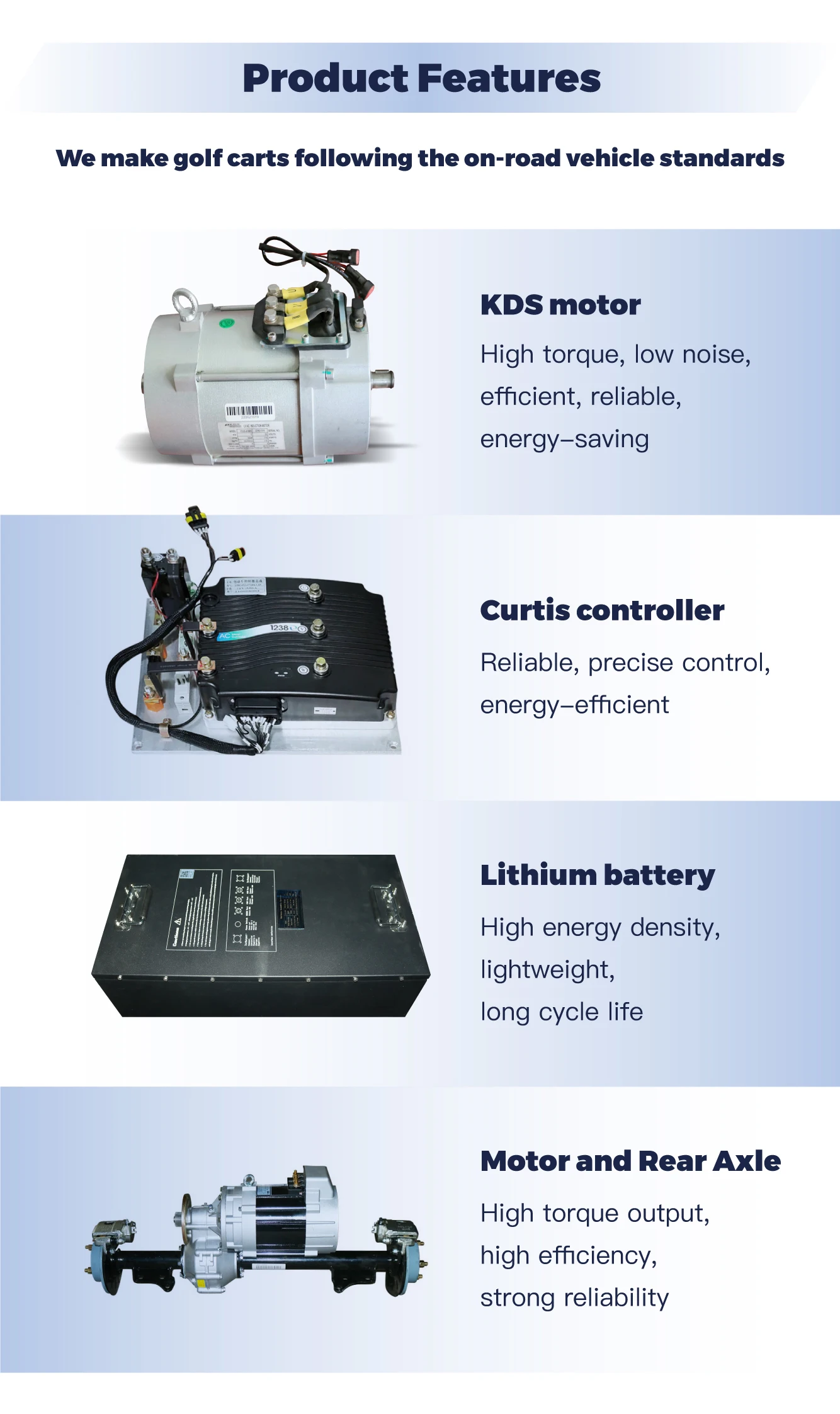 Curtis Controller & KDS Motor - Efficient Golf Car Solutions