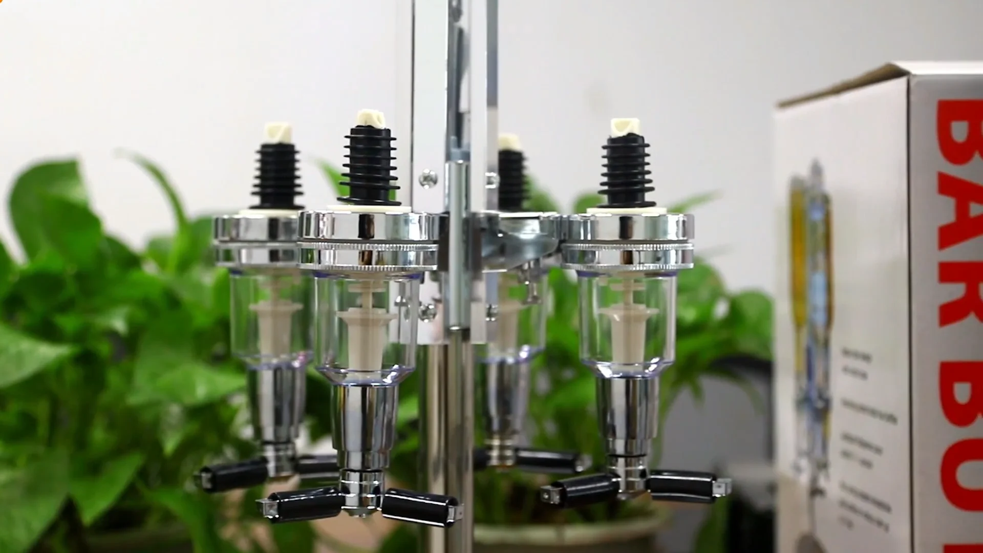 Custom Metal Machine Wall Mounted Liquor Bar Drinking Bar Tools Beer ...