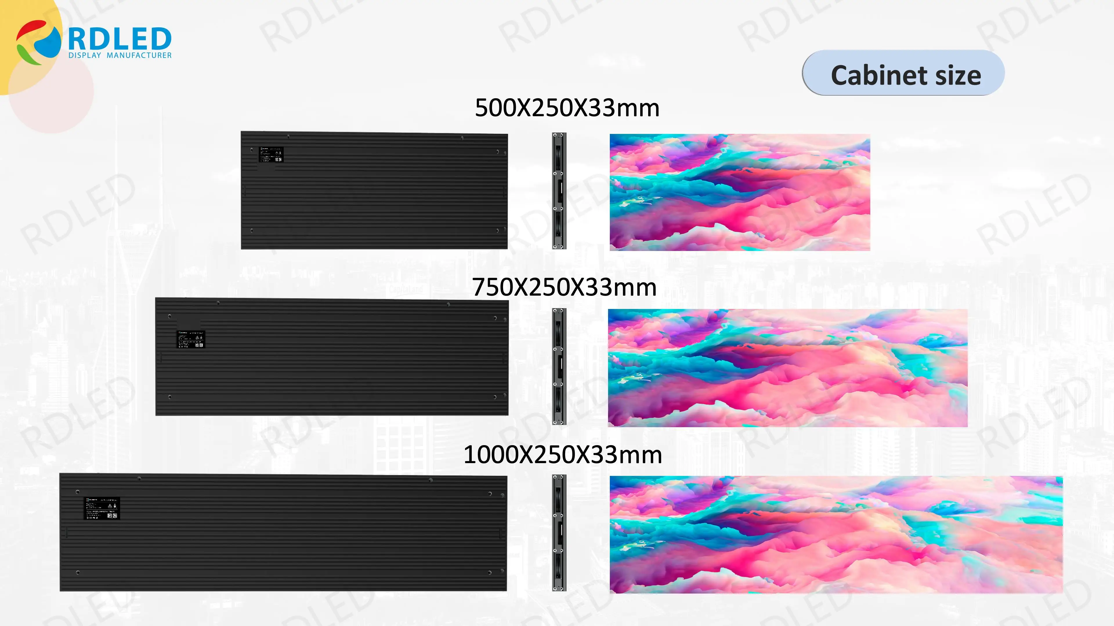 1000x250mm Church Indoor Fine Pitch Led Display P1.2 P1.5 P2.5 P2.6 P2 ...