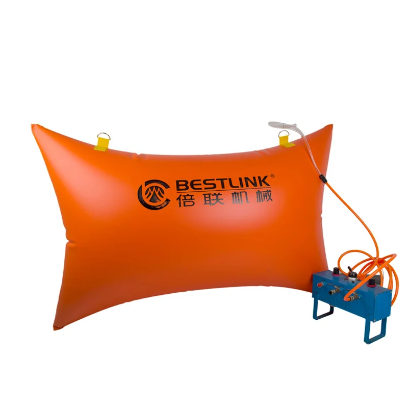Bestlink Stone Pushing Down Device Inflatable Polymer PVC Air Bags for ...