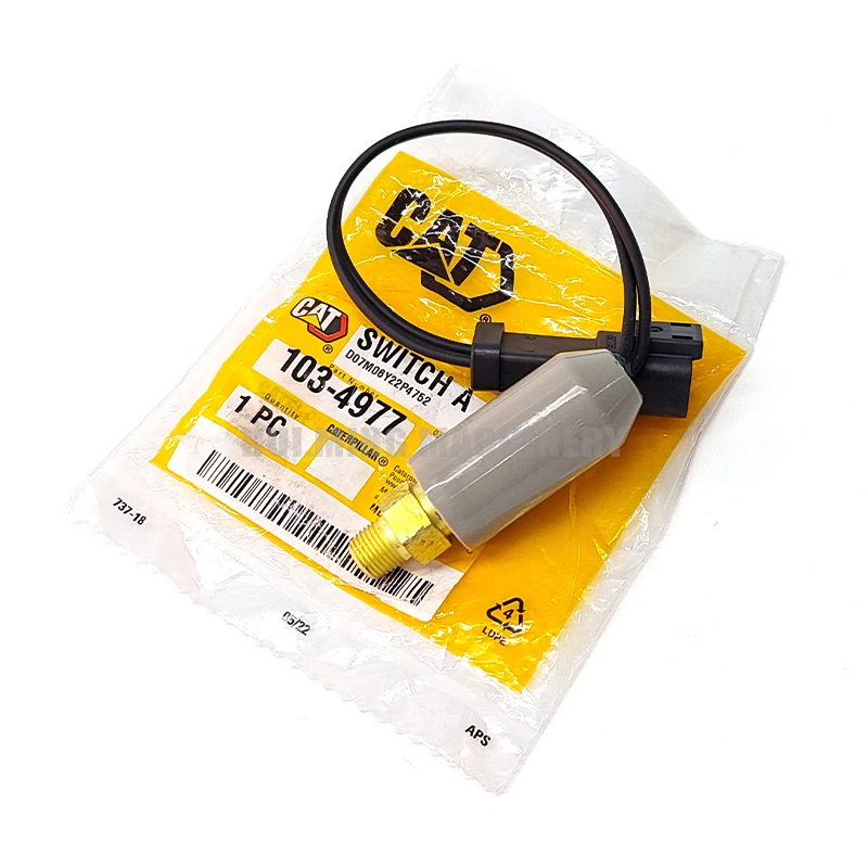 Brand New Engine Oil Pressure Switch Sensor 103-4977 1034977 For Cat ...