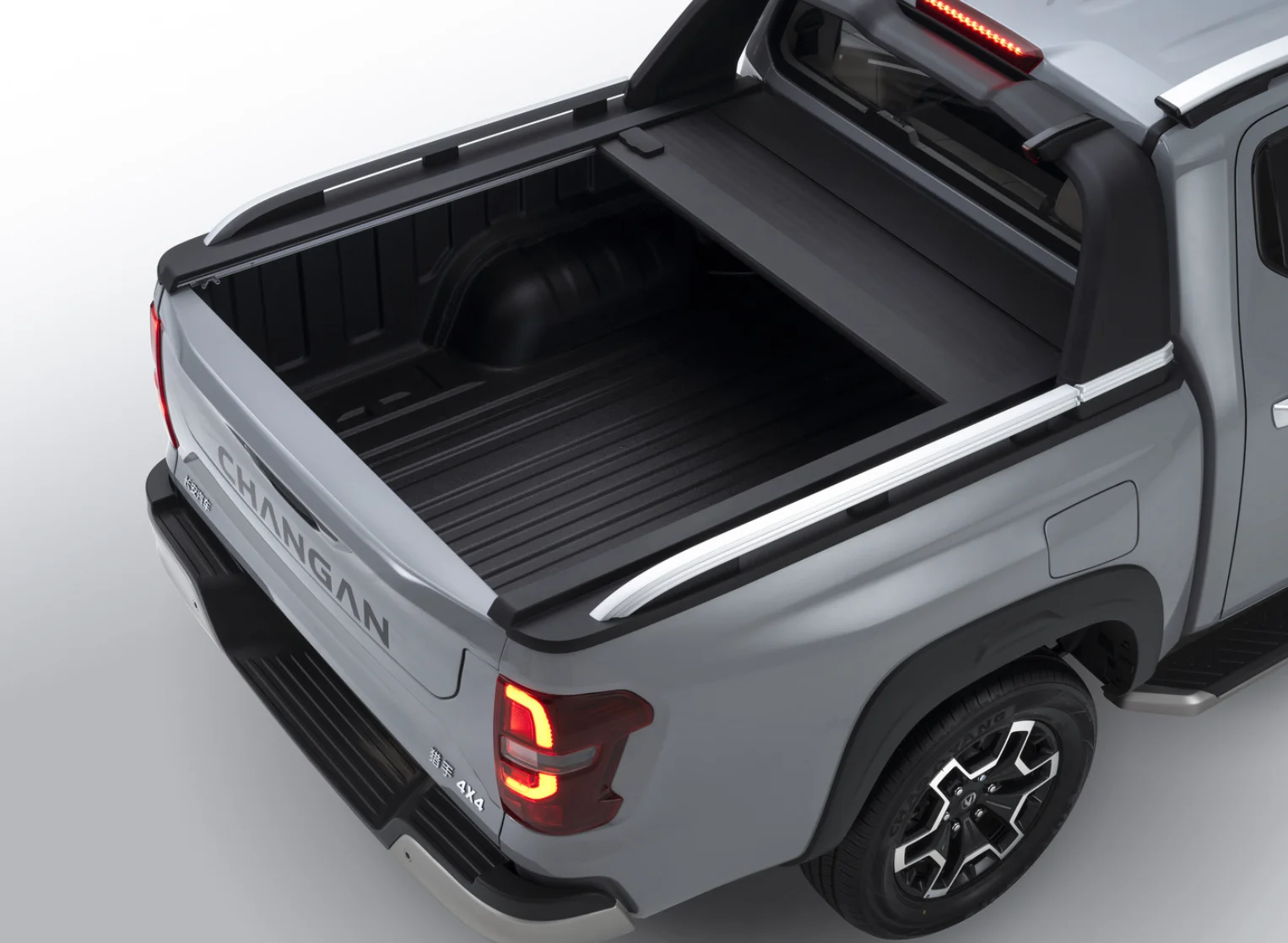 2024 Chang'an Explorer Double Cabin Changan Pickup Hunter Truck 4x4 ...