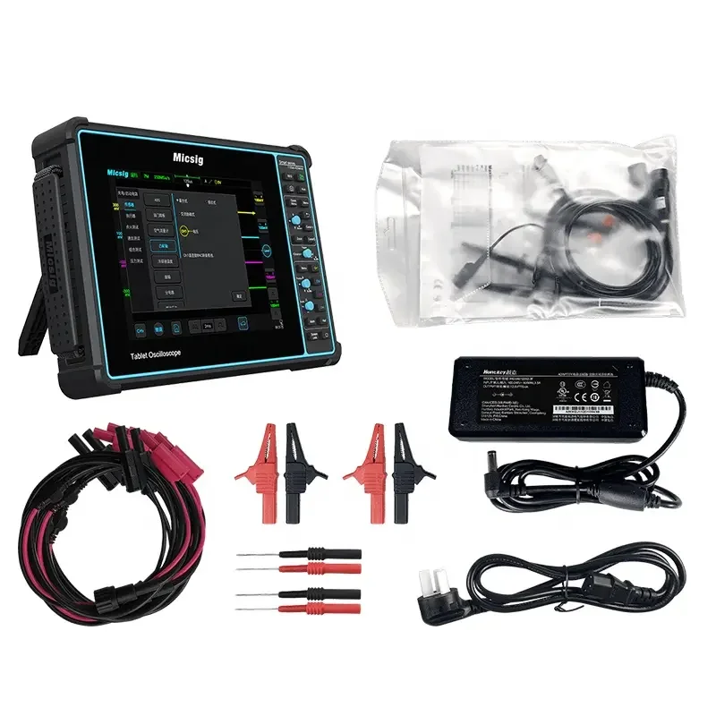 Lr Auto Handheld Portable Osciloscopio100mhz Micsig Oscilloscope ...
