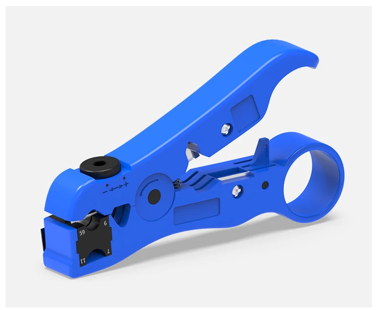 Network Tool Rotary Coax Coaxial Cable Cutter Network Tool for Rg6 Rg59 ...