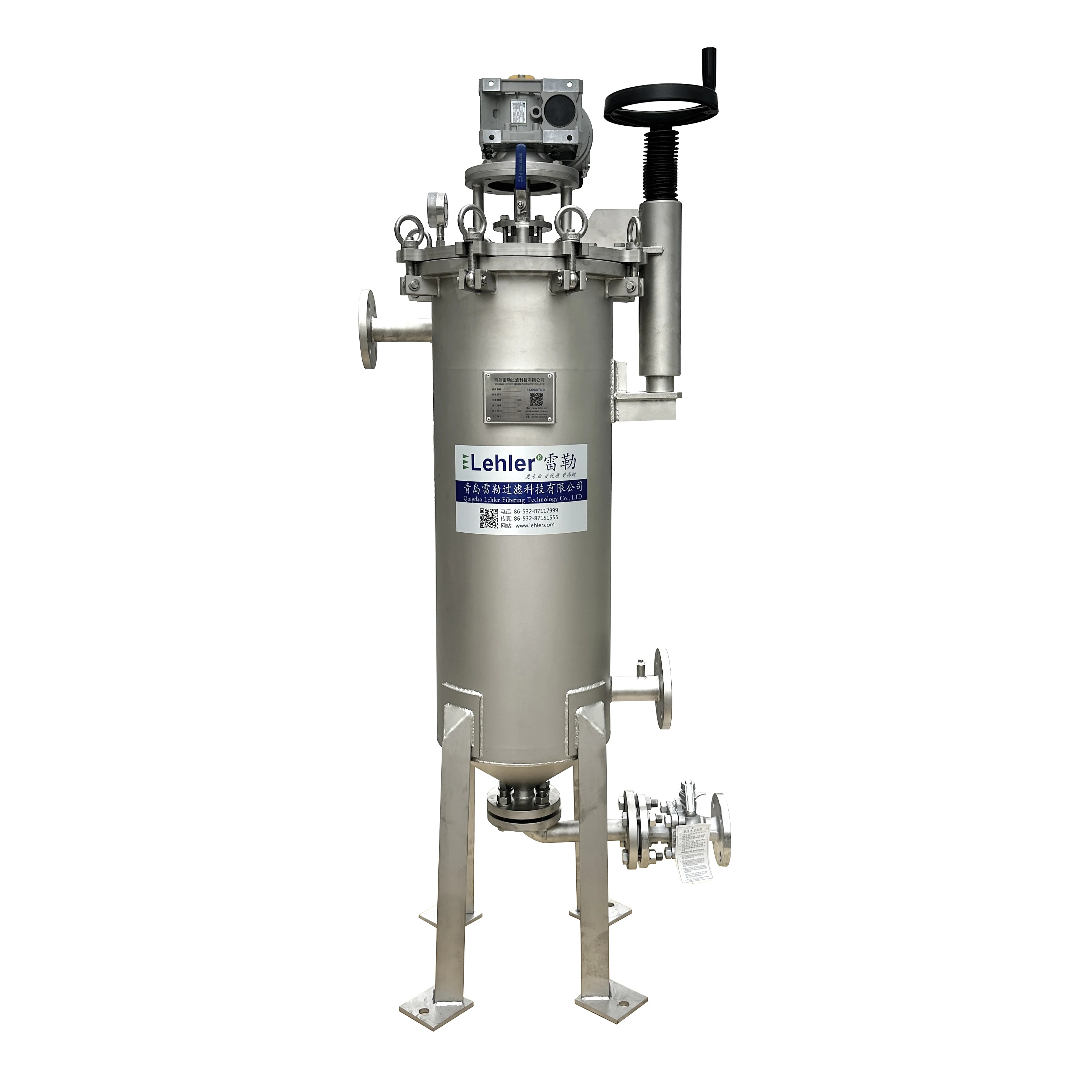 Explosion Proof Design Self Cleaning Irrigation Water Filters For ...