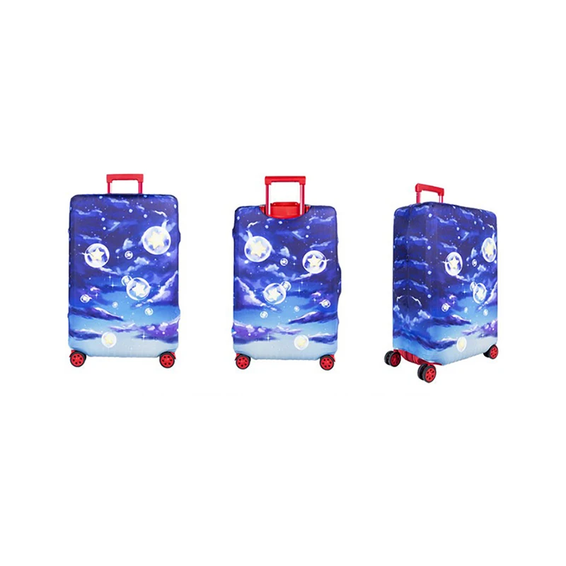 New Trendy Luggage Protective Luggage Covers Suitcase Cover Sublimation ...