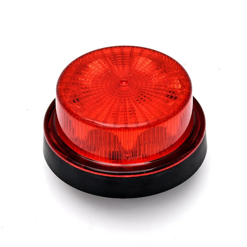 12 Volt LED Warning Lights - Strobe Rotating Lamp 24 Volt