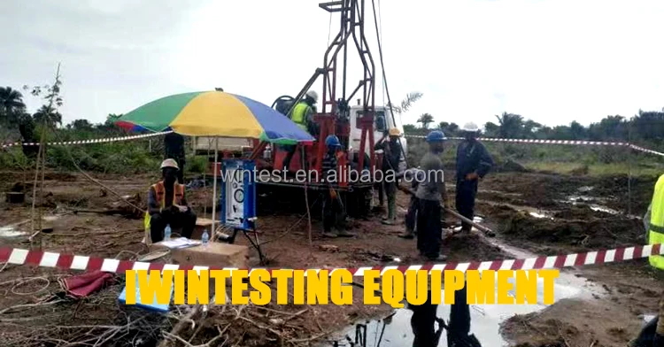 Menard Field Soil In-Situ Pressuremeter Manual Soil Pre-Boring Testing ...