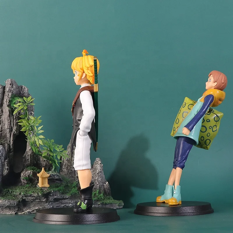 18cm The Seven Deadly Sins Dragon's Judgement Anime Figure Meliodas ...