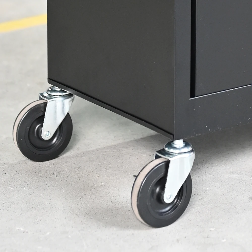 DINGDA New 7 Drawers Tool Cart for Car Beauty Mechanics Tool Trolley ...