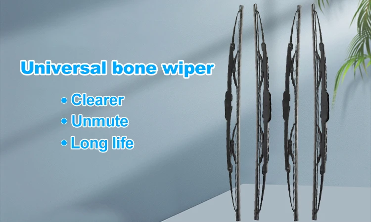 Auto Parts Metal Frame Wiper Blades New Front Windshield Wiper Blades ...