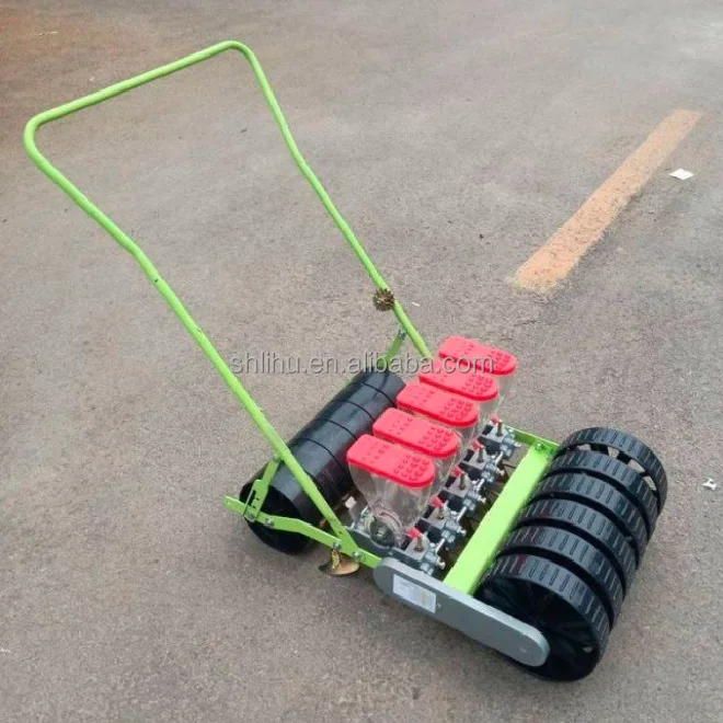 Rice Paddy Drum Seeder - High Productivity Planting Machine