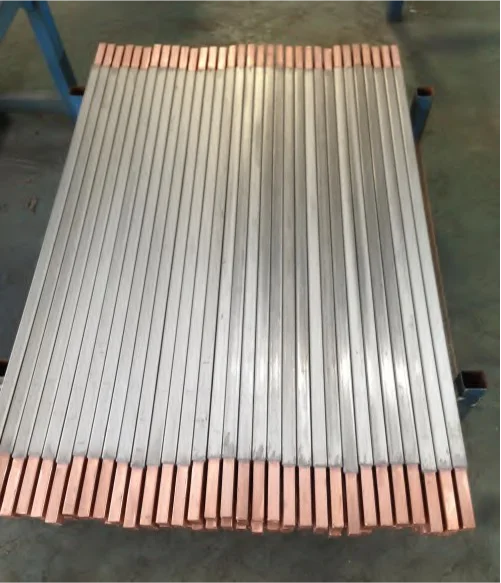 Copper Hanger Bar For Anode/cathode Plate - Buy Hanger Bar For Anode ...