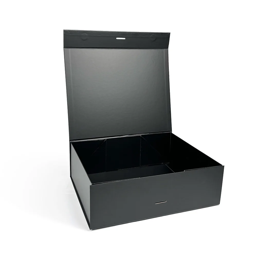 HOT Luxury Custom Magnetic Foldable Box - Rigid Gift Packaging