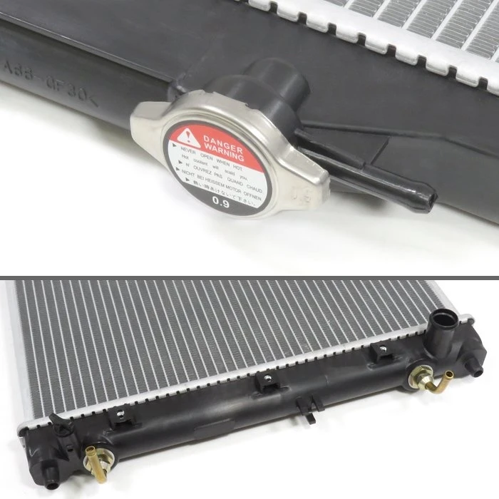Automotive Spare Parts Cooling Radiator With Cap 17700-80A10 17700 ...