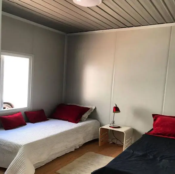 Prefab Sea Container Export Prefab House - Steel Frame Homes