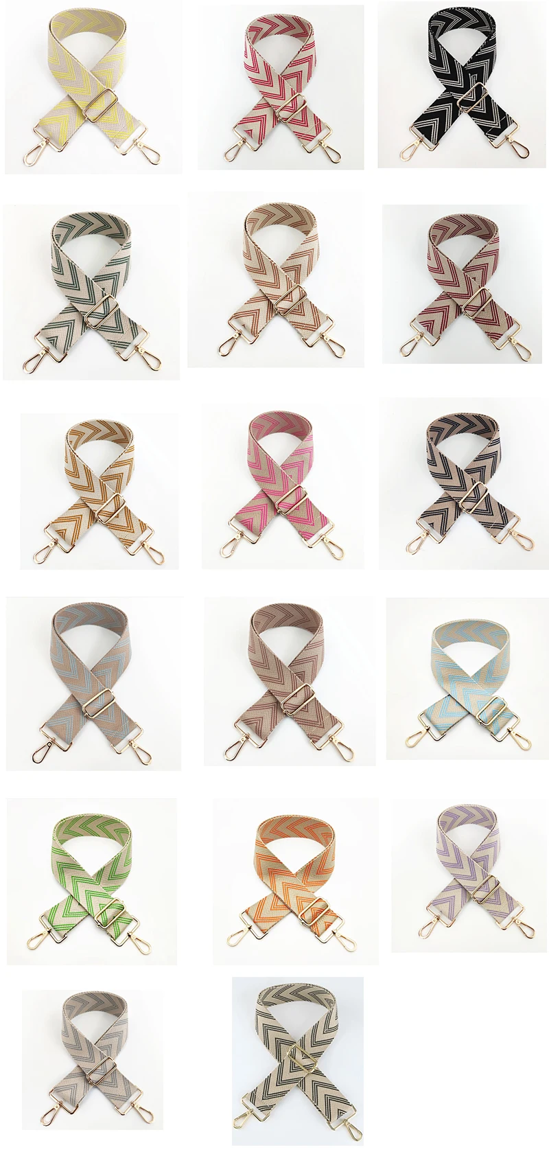Customizable Wide Shoulder Straps - High Quality & Eco-friendly