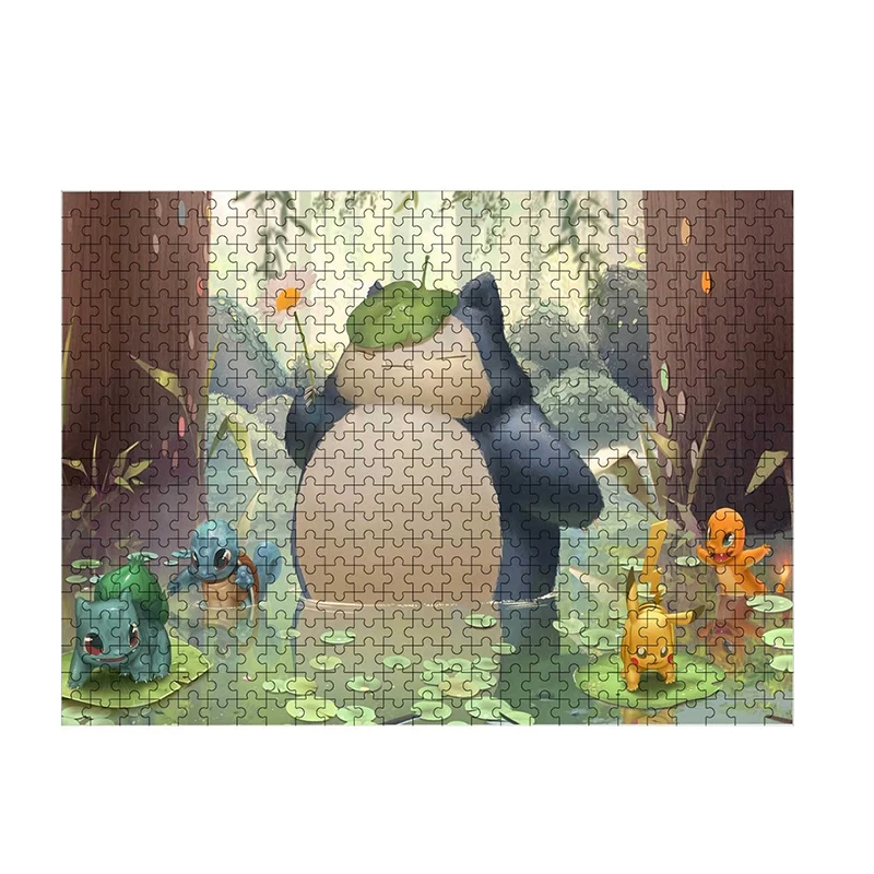 Custom Extremely Hard Jigsaw Puzzle Acrylics Puzzle For Adults ...