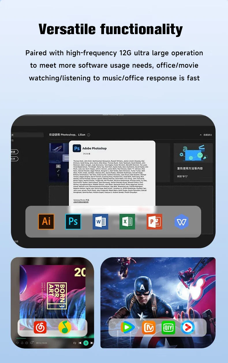 New Design Laptop 15 Inch with 360 Degree Rotary Touch Screen