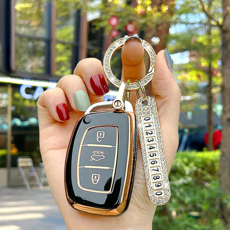 Famous Picture Design Fit For Hyundai Car Key Cover Accent Gs Gls ...