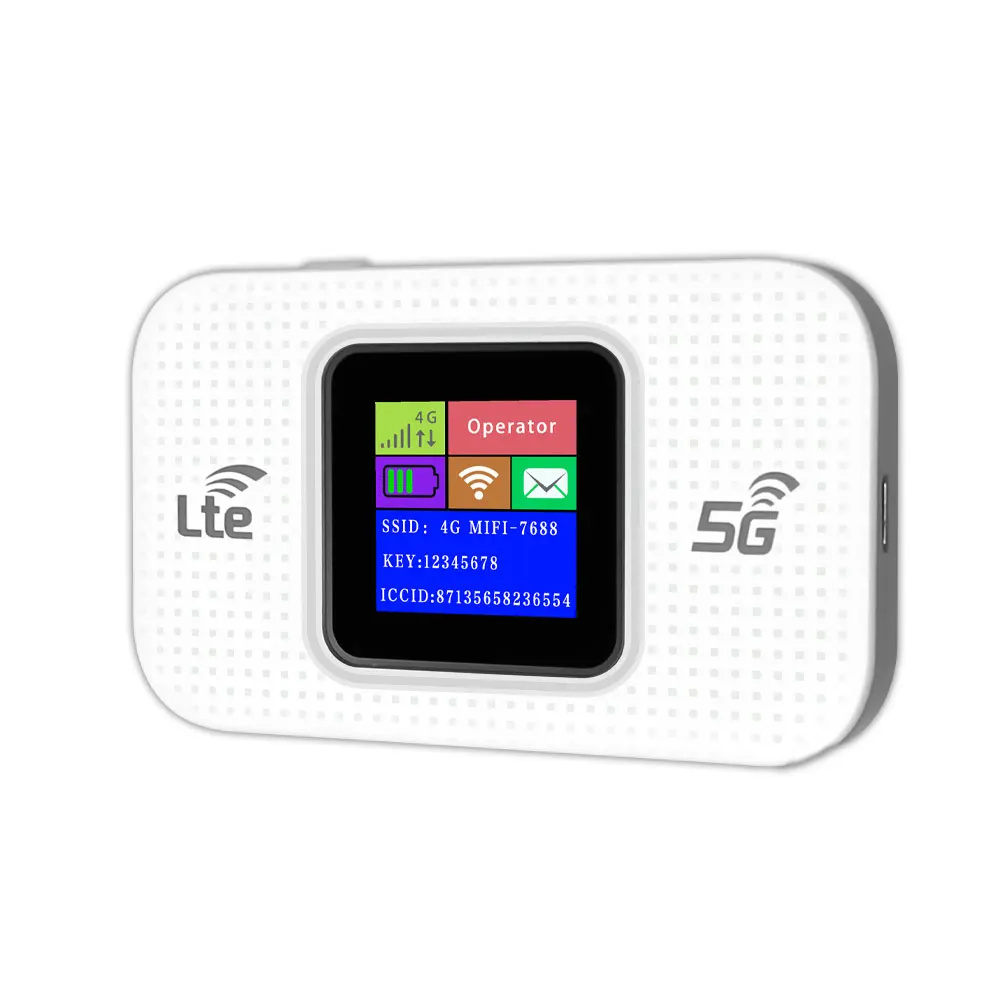 High Speed Type-c 4glte Cat4 Modem Wireless 4g Mobile Router Mifis ...