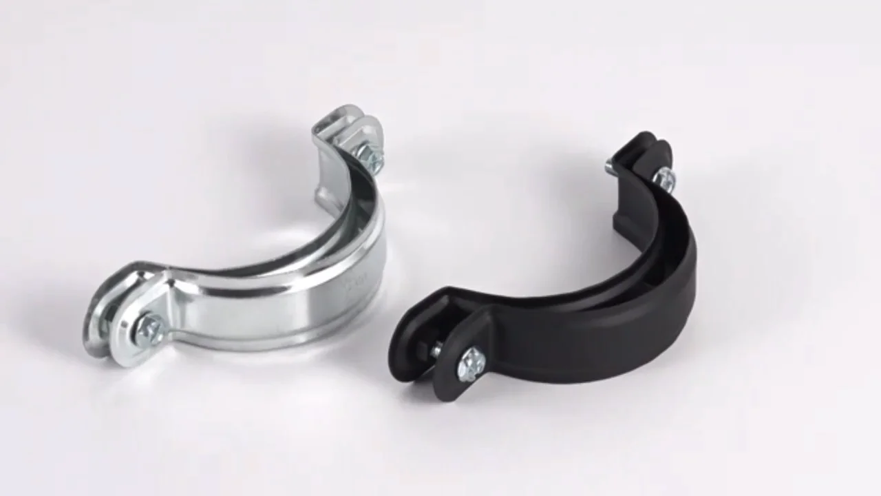 Wall Mount Pipe Clamp M7galvanized Sheet Lightp Ipe Clamps Quick ...