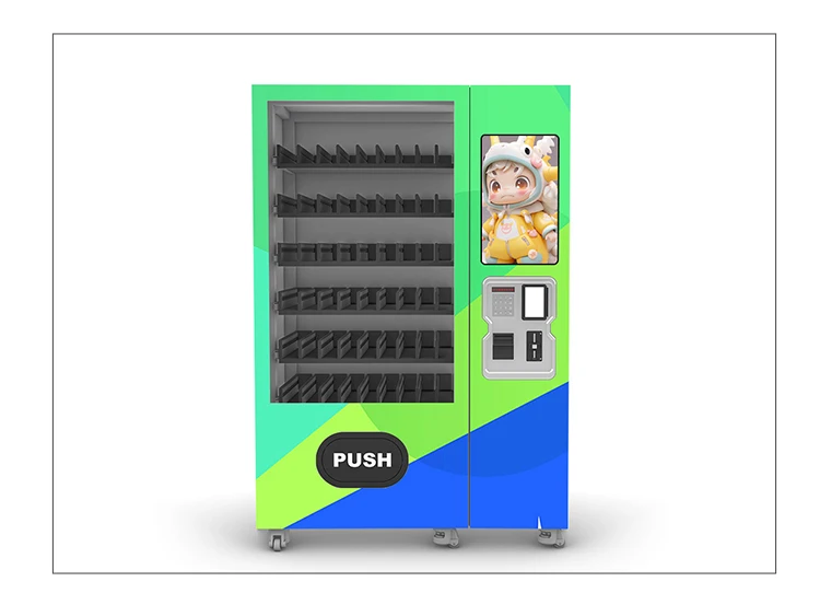 Novelty Automated Vending Machines Advanced Vending Machine Lucky Blind ...