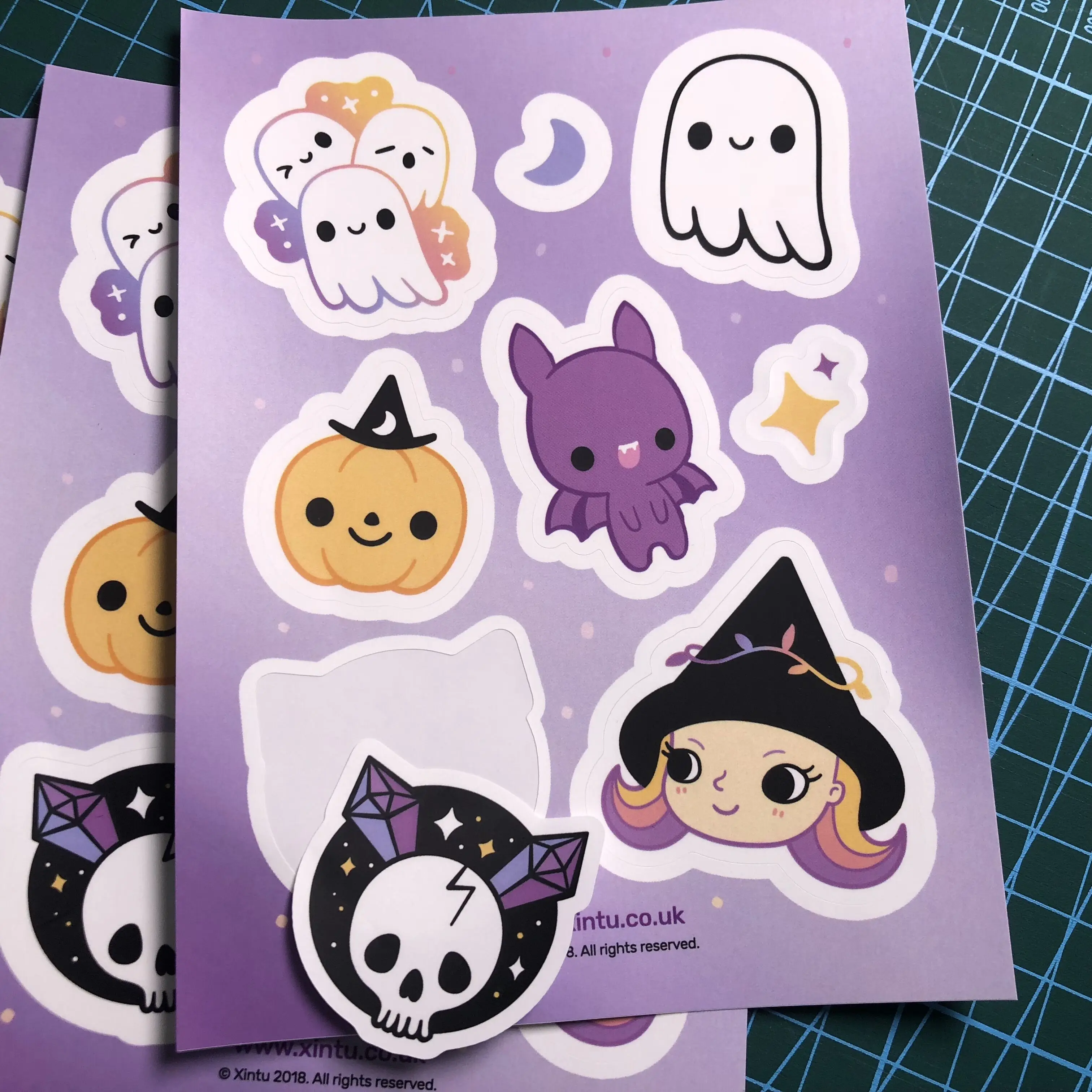 Waterproof Custom Logo Brand Label Stickers - Vinyl Sheets