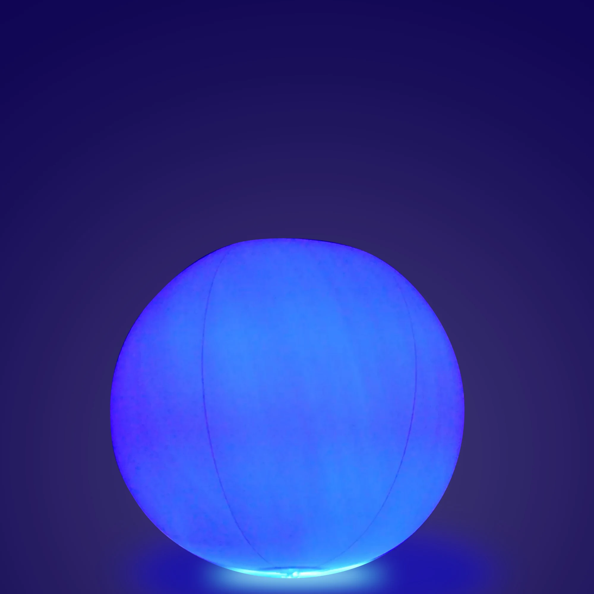 Outdoor PVC Water-Proof Inflatable Beachball - Neon-glo