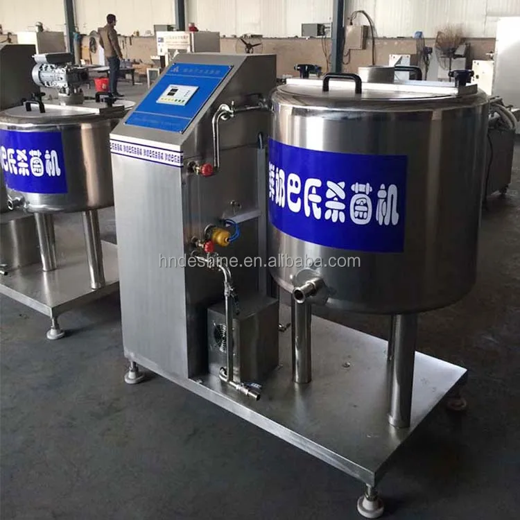 Milk Pasteurization Machine - Efficient & Reliable Sterilizer