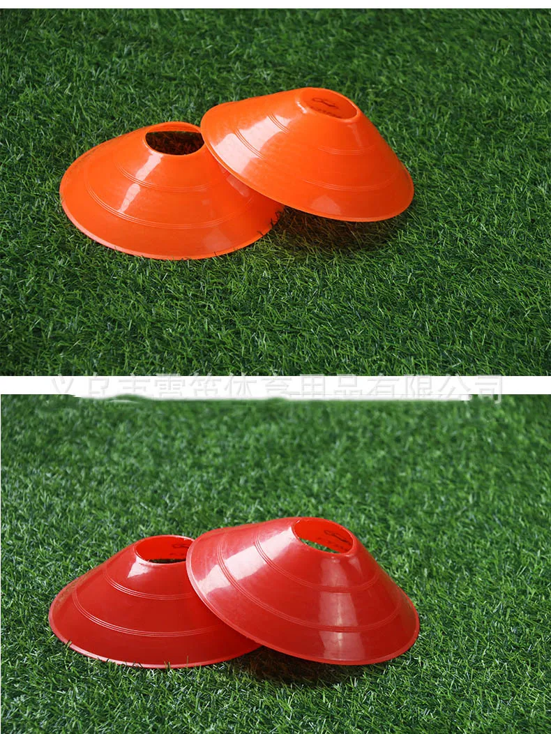 Hot Selling Football Training Agility Disc Cones Field Marker Football Soccer Training Cones ...