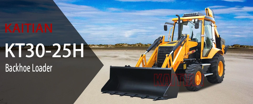 Kt30-25h Backhoe Loader Excavator Backhoe Loader Wheel Small ...