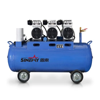 Sinewy Compresseur Electrique Mobile Oil Free Silent Spray Paint ...