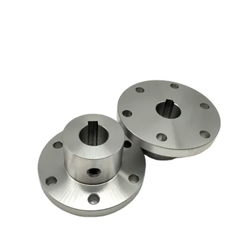 Flange Nut Coupling Rigid Flange Flange 25mm Reducer Motor Screw Thread ...