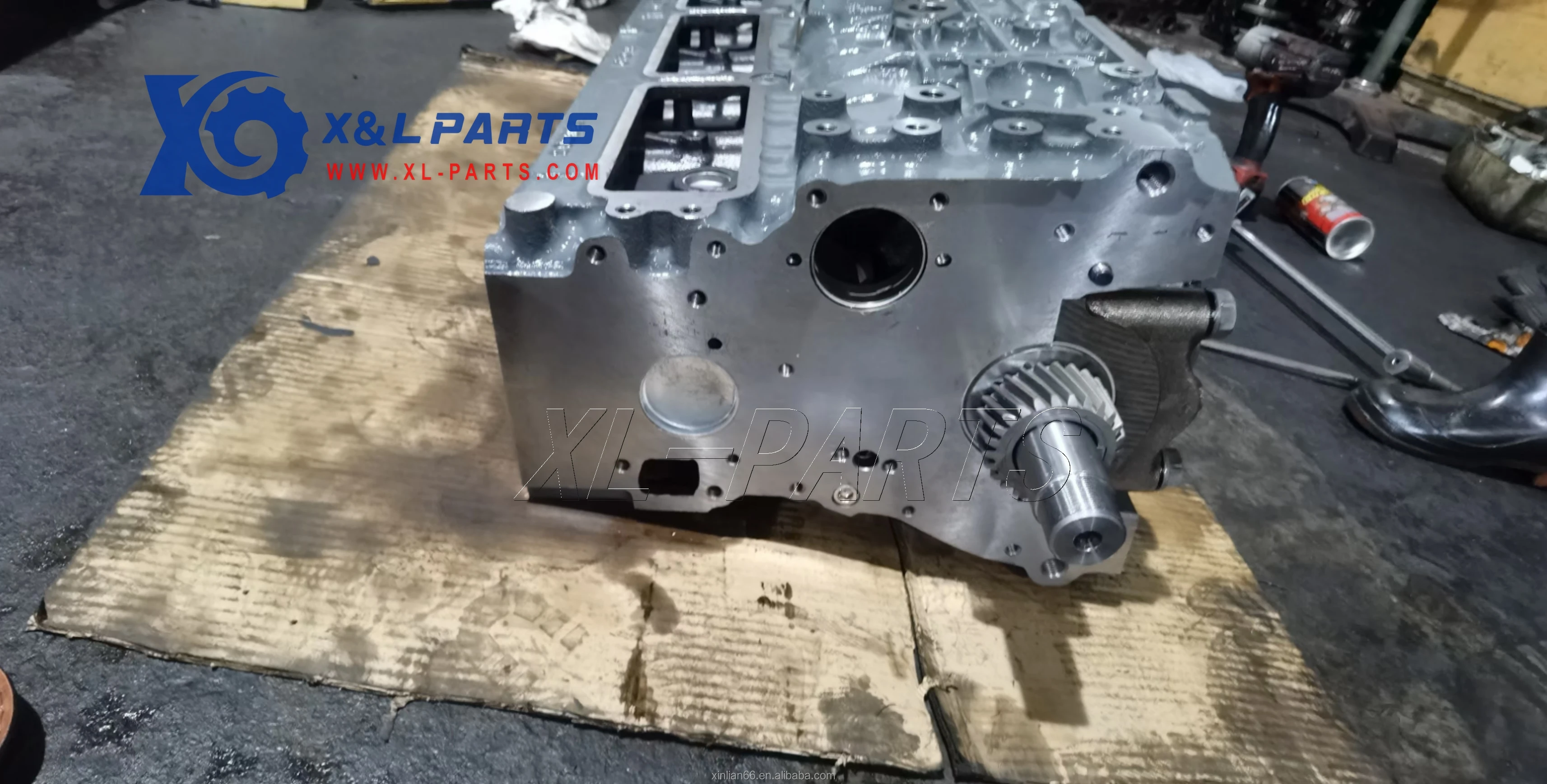 X&l Parts Short Block For Isuzu Diesel Engine 6bg1 6bd1 6bd1t Db58 ...