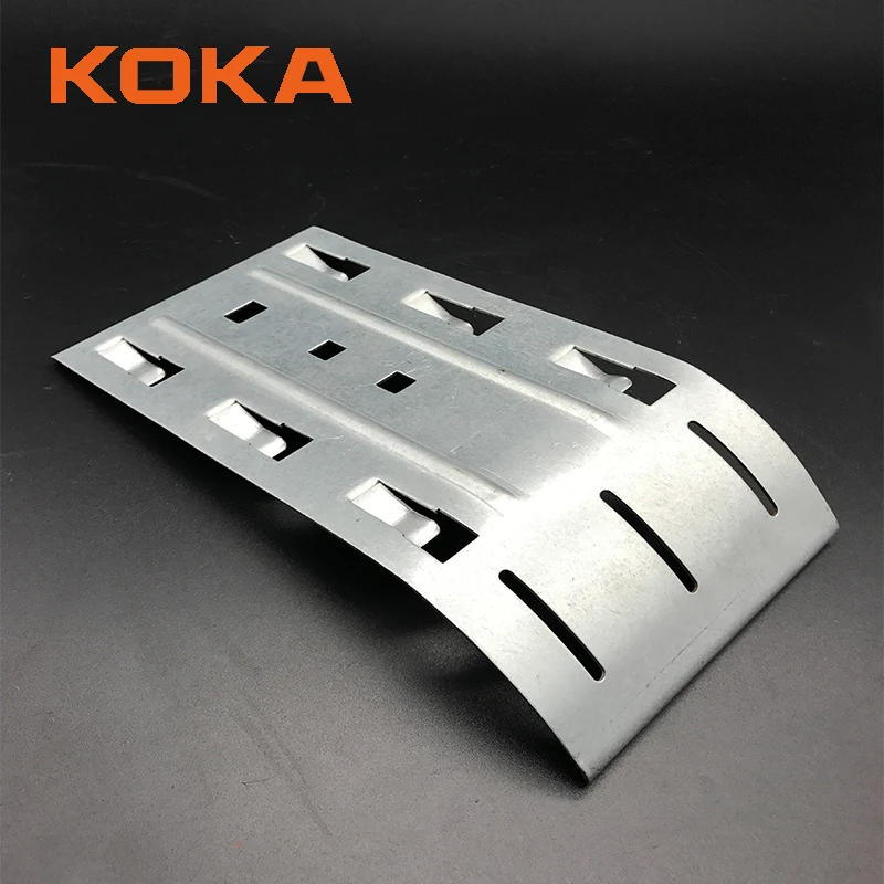 Good Quality Stainless Steel SS304 SS316 Electro Galvanized 250 X 50 mm ...