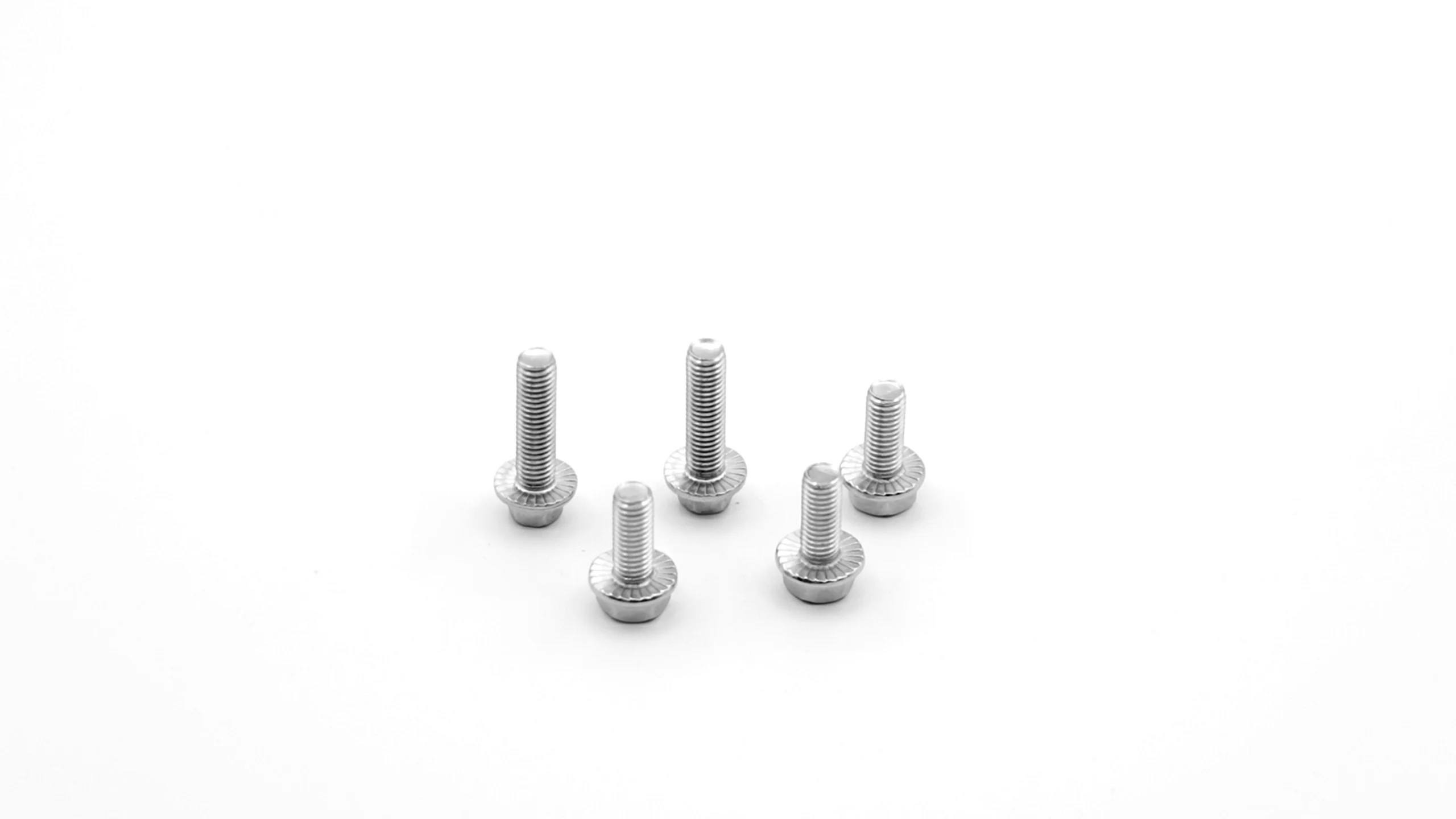 M4 M5 M6 M8 M10 M12 304 Stainless Steel Metric Thread Gb5787 Hexagon ...