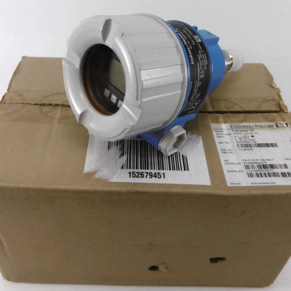 Brand New Endress+hauser Pmp51 Cerabar Absolute And Gauge Pressure Transmitter Pmp51 ...